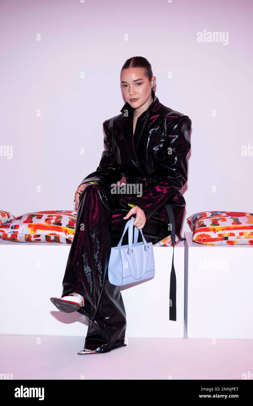 Olivia Ponton Milan Fashion Week Women Fall/Winter 23-24 Ferrari ...