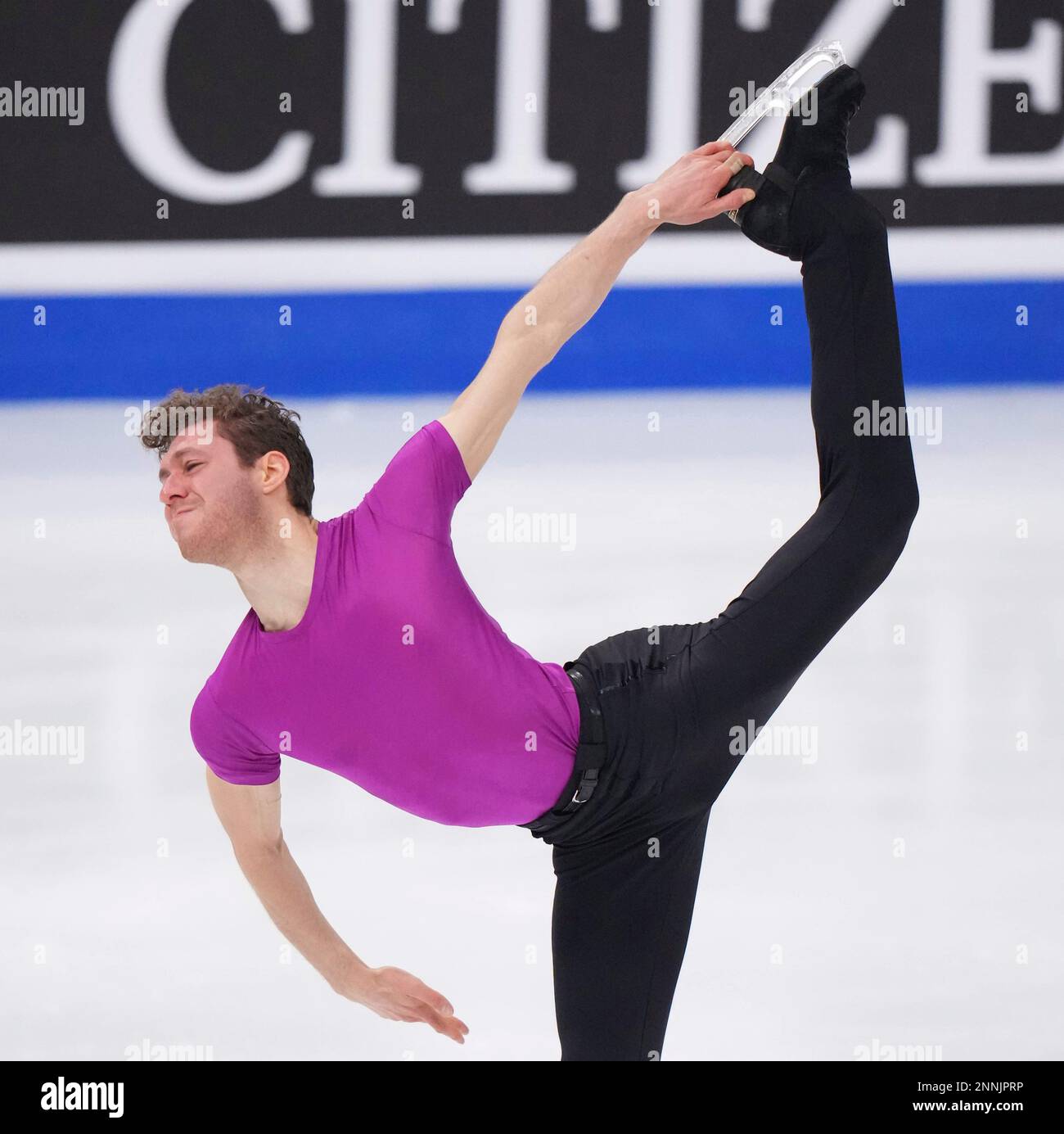 Jason BROWN of United States performs during men's free skating of the ...