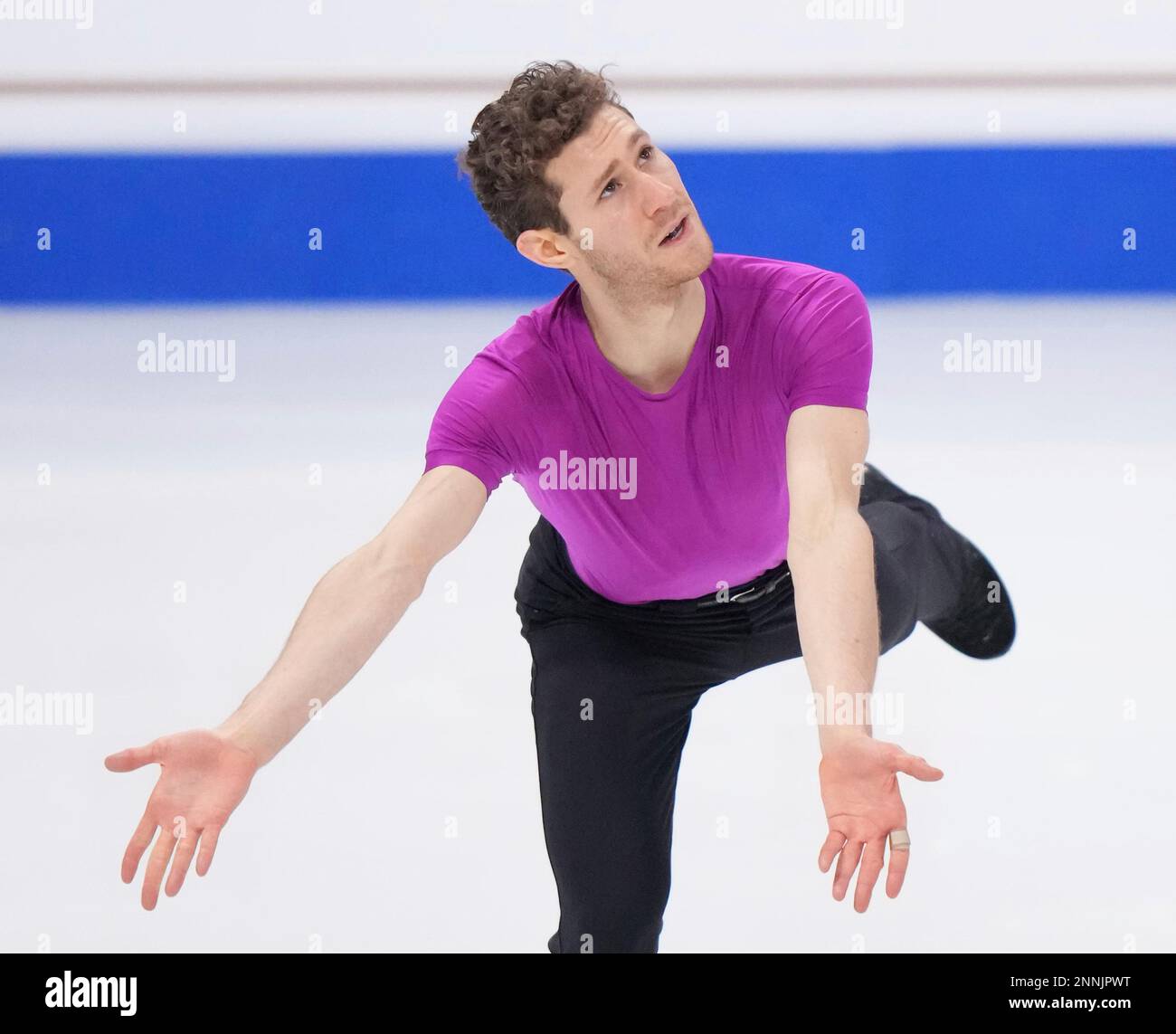 Jason BROWN of United States performs during men's free skating of the ...