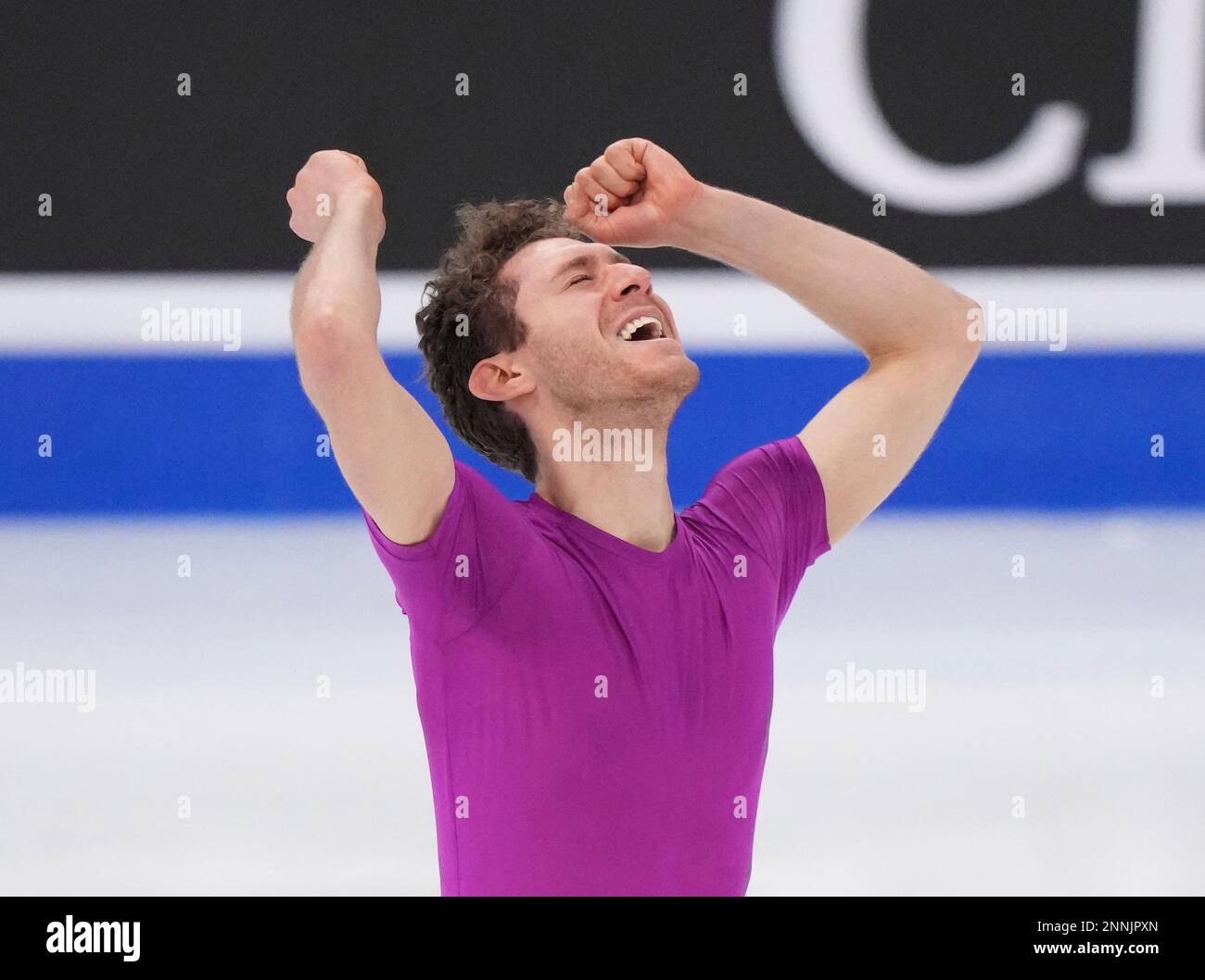 Jason BROWN of United States performs during men's free skating of the ...