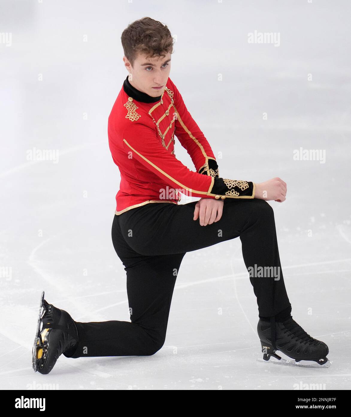 Matteo RIZZO of Italy performs during men's free skating of the World ...