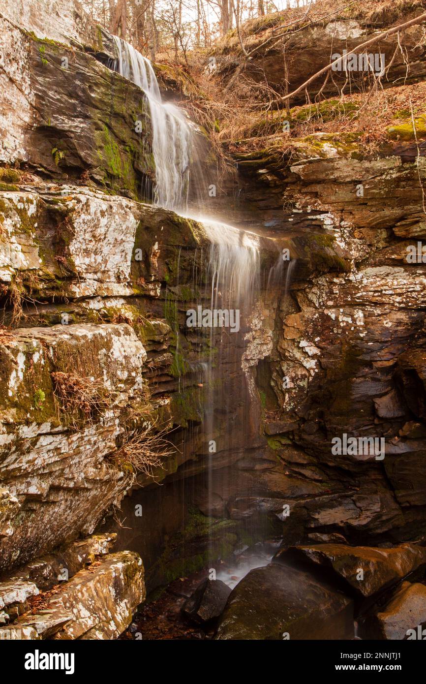 Burden Falls in the Shawnee National Forest Stock Photo - Alamy