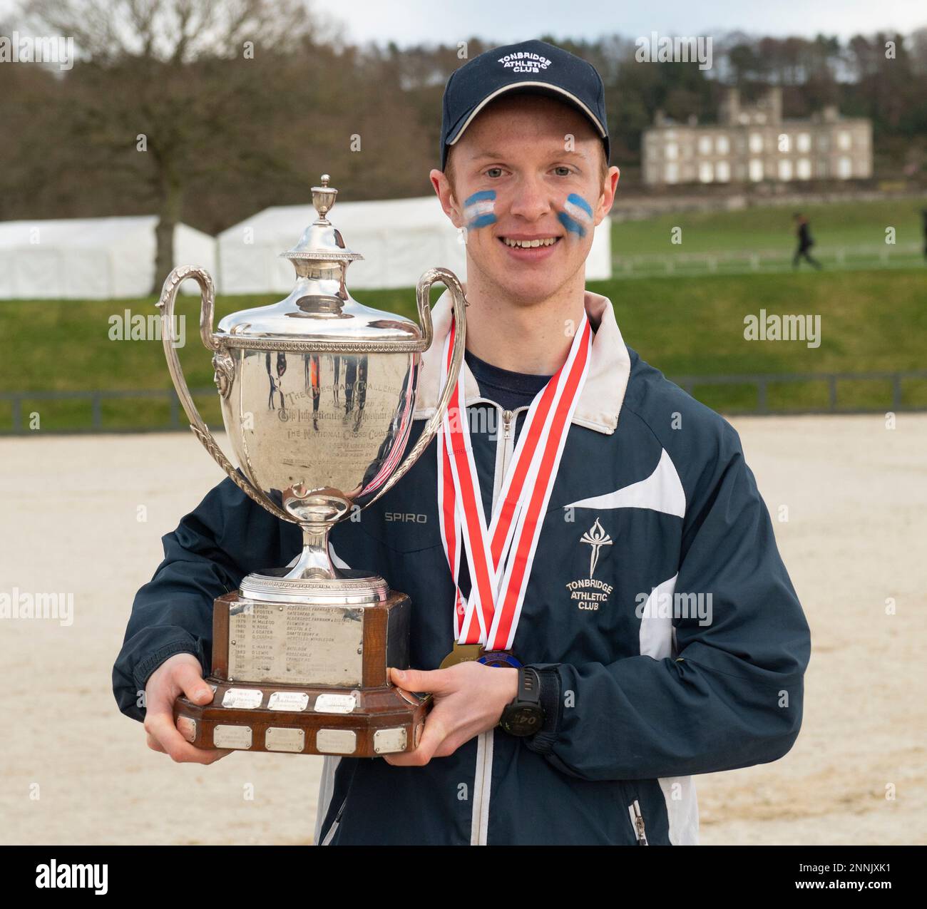 Nike cross country hi-res stock photography and images - Alamy