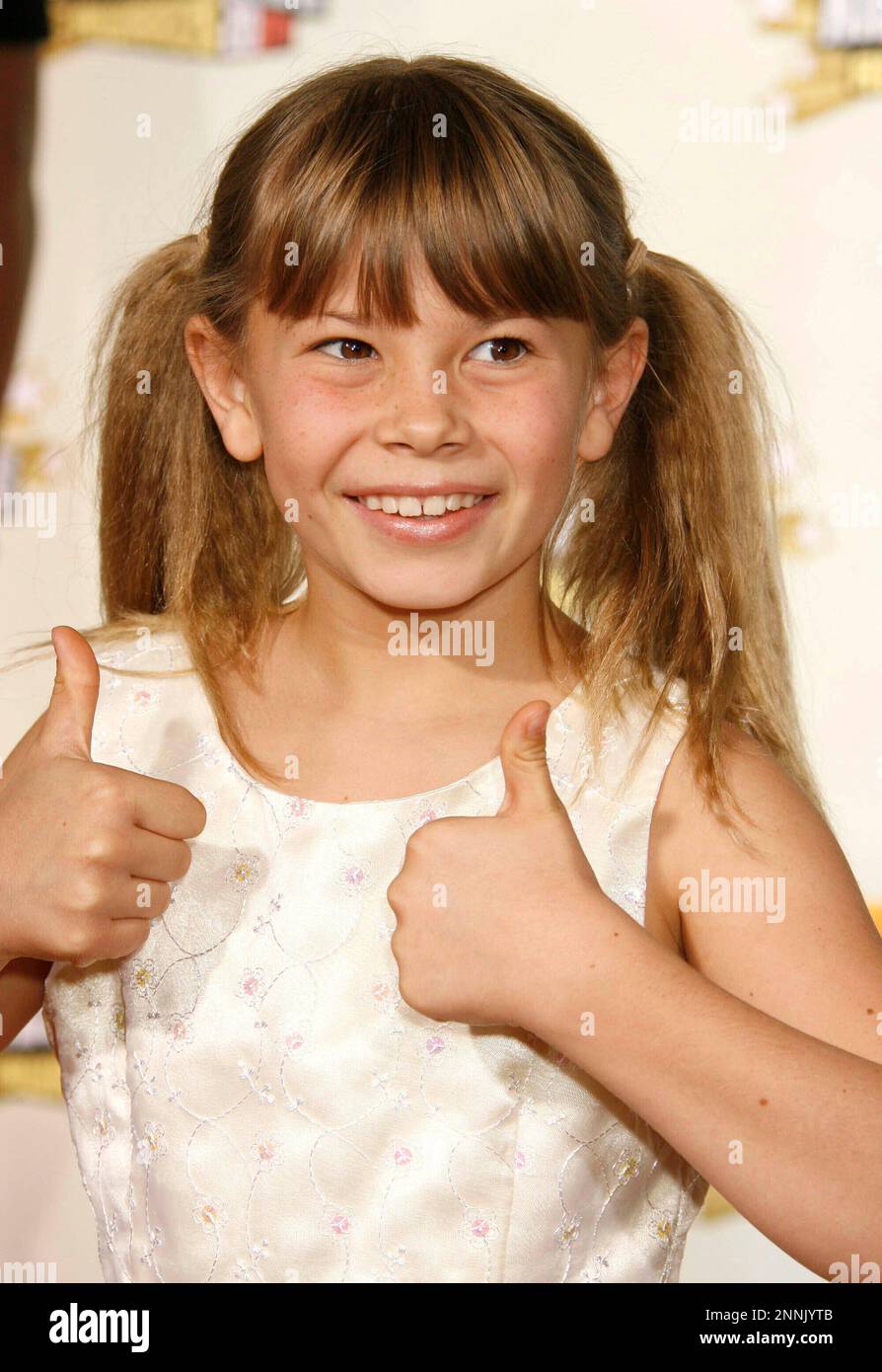 Photo by: RE/Westcom/STAR MAX/IPx 2021 3/26/21 Bindi Irwin gives birth ...