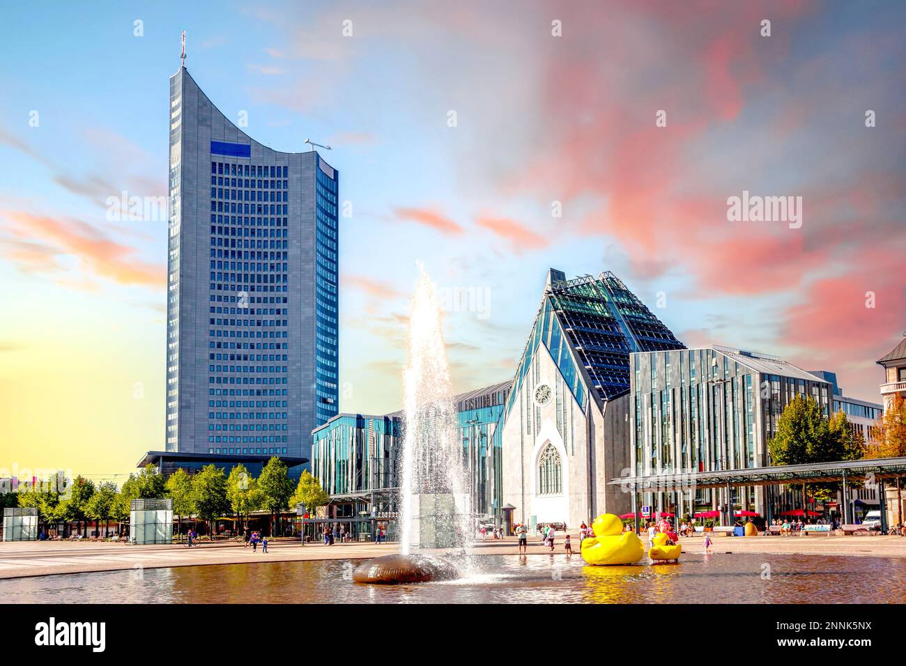 Town hall at old market square hi-res stock photography and images - Alamy