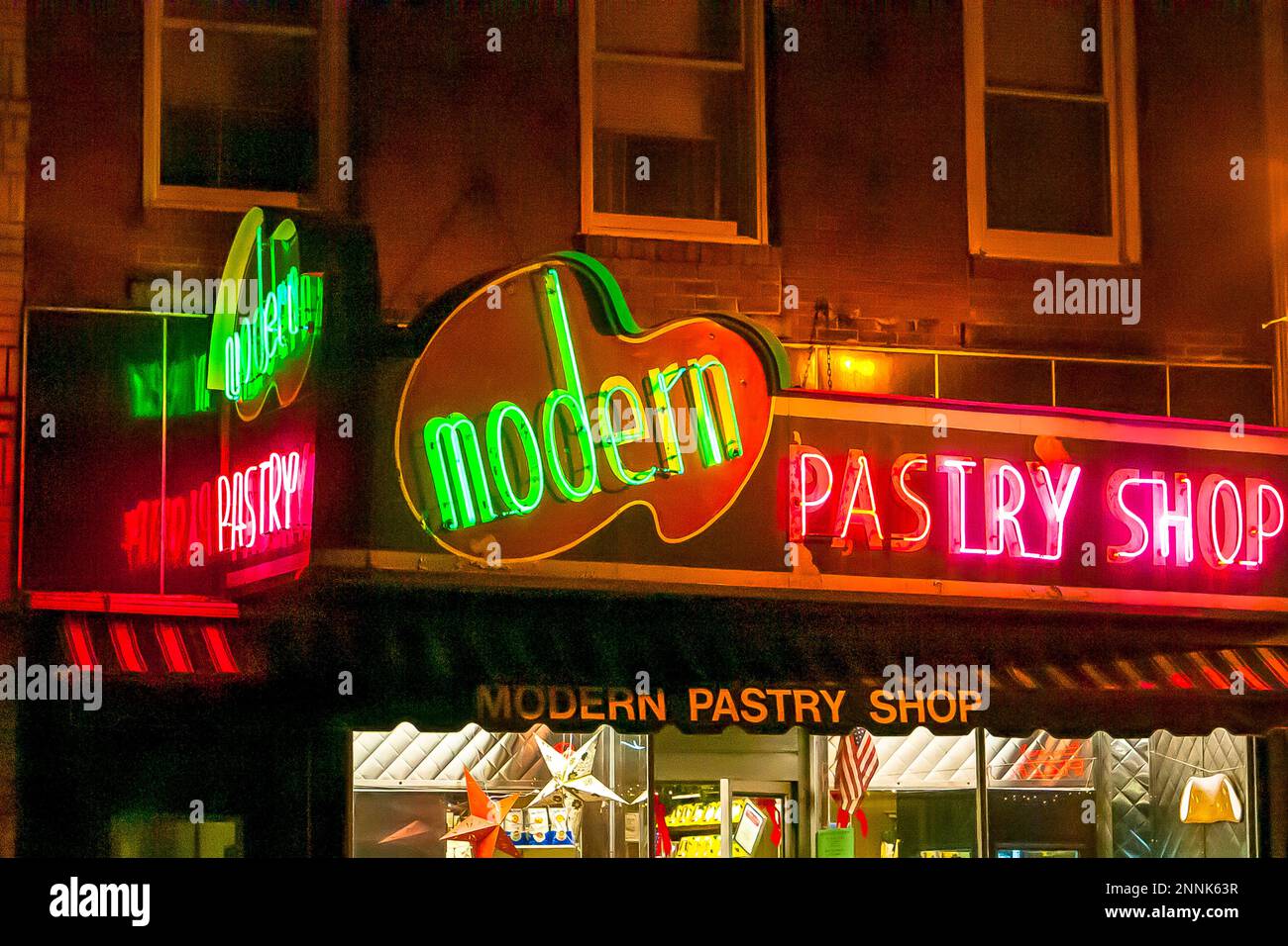 Boston north end modern pastry hi-res stock photography and images - Alamy