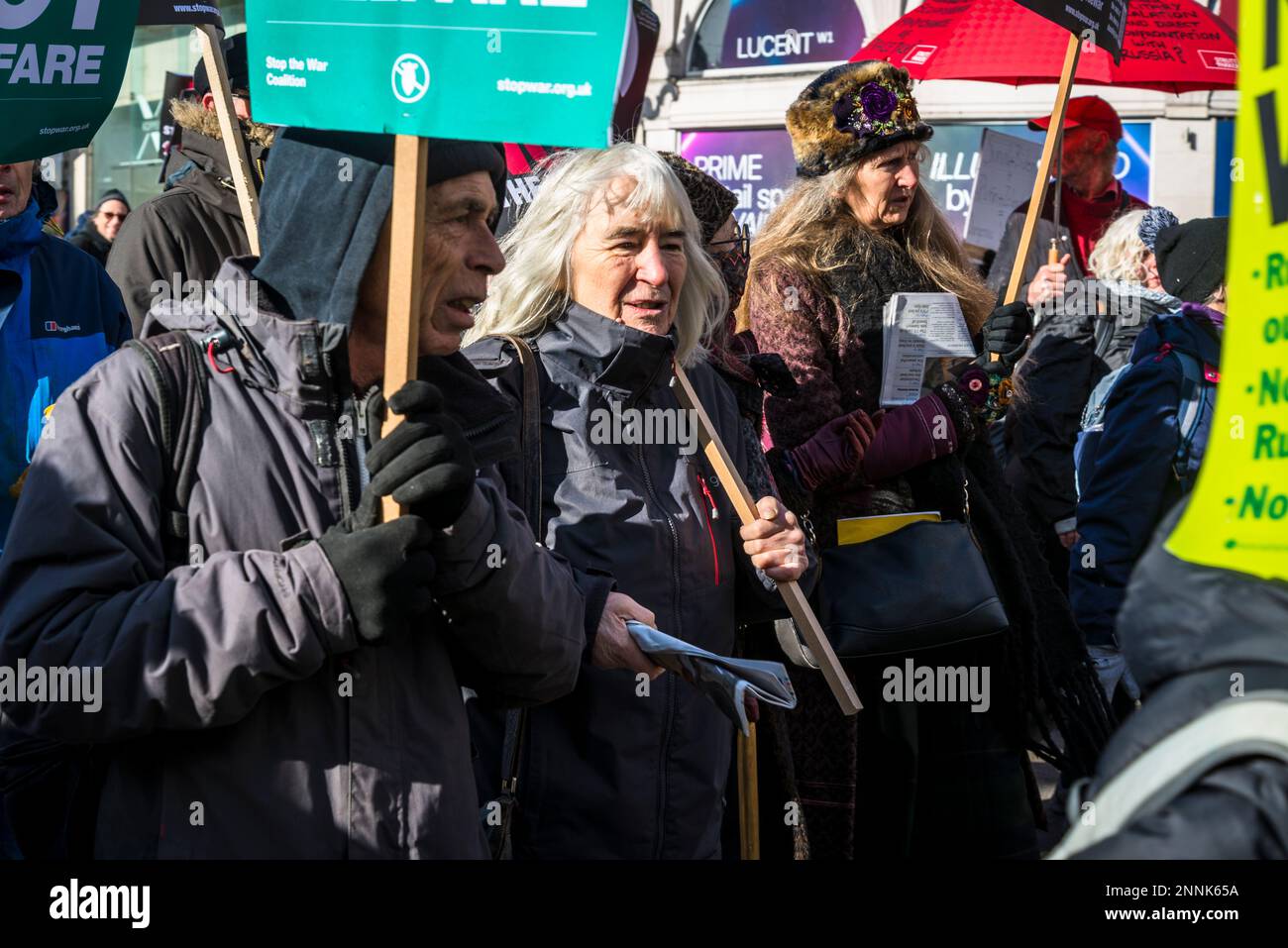 Campaign for Nuclear Disarmament (CND) and Stop the War coalition ...