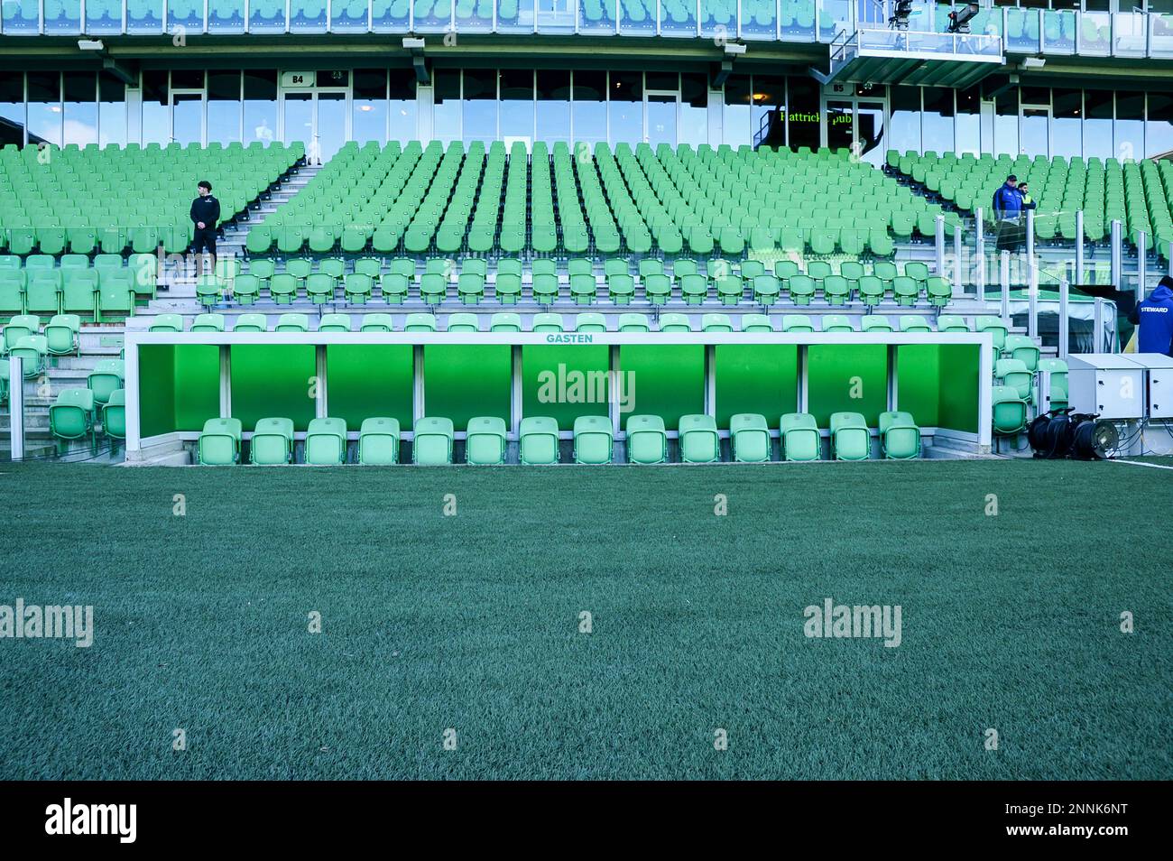 25-02-2023: Sport: Groningen v Excelsior GRONINGEN, NETHERLANDS ...