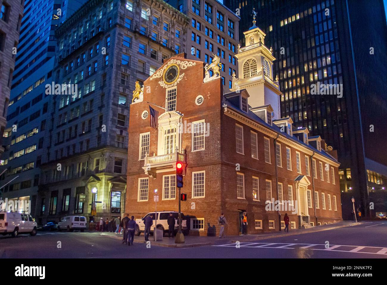 The Old State House in Boston, Massachusetts Stock Photo - Alamy