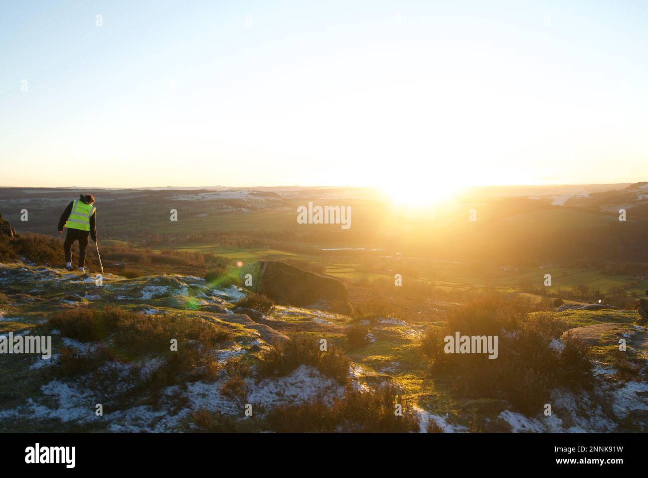 Litter picking in the peak district hi-res stock photography and images ...