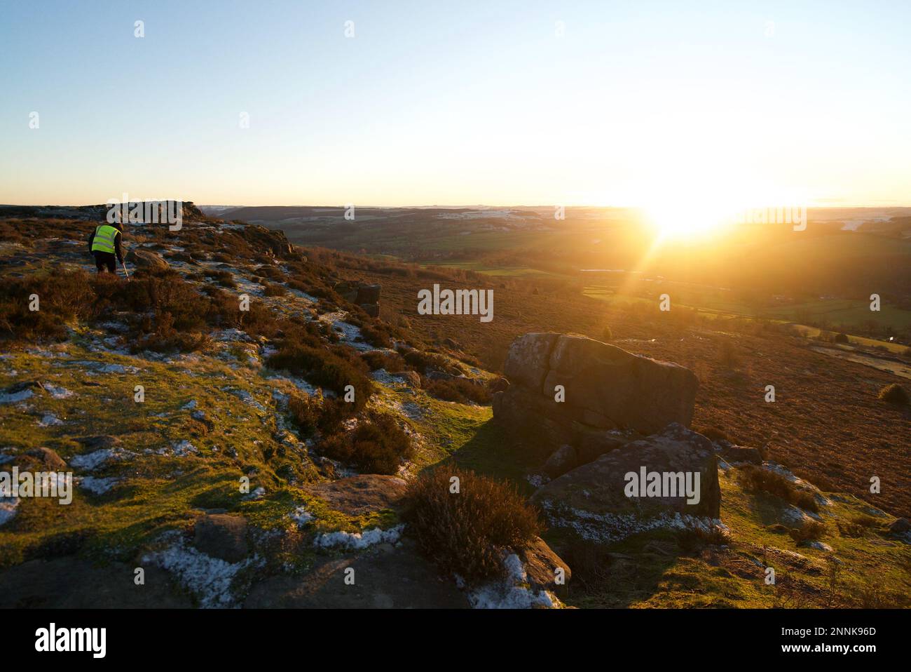 Litter picking in the peak district hi-res stock photography and images ...