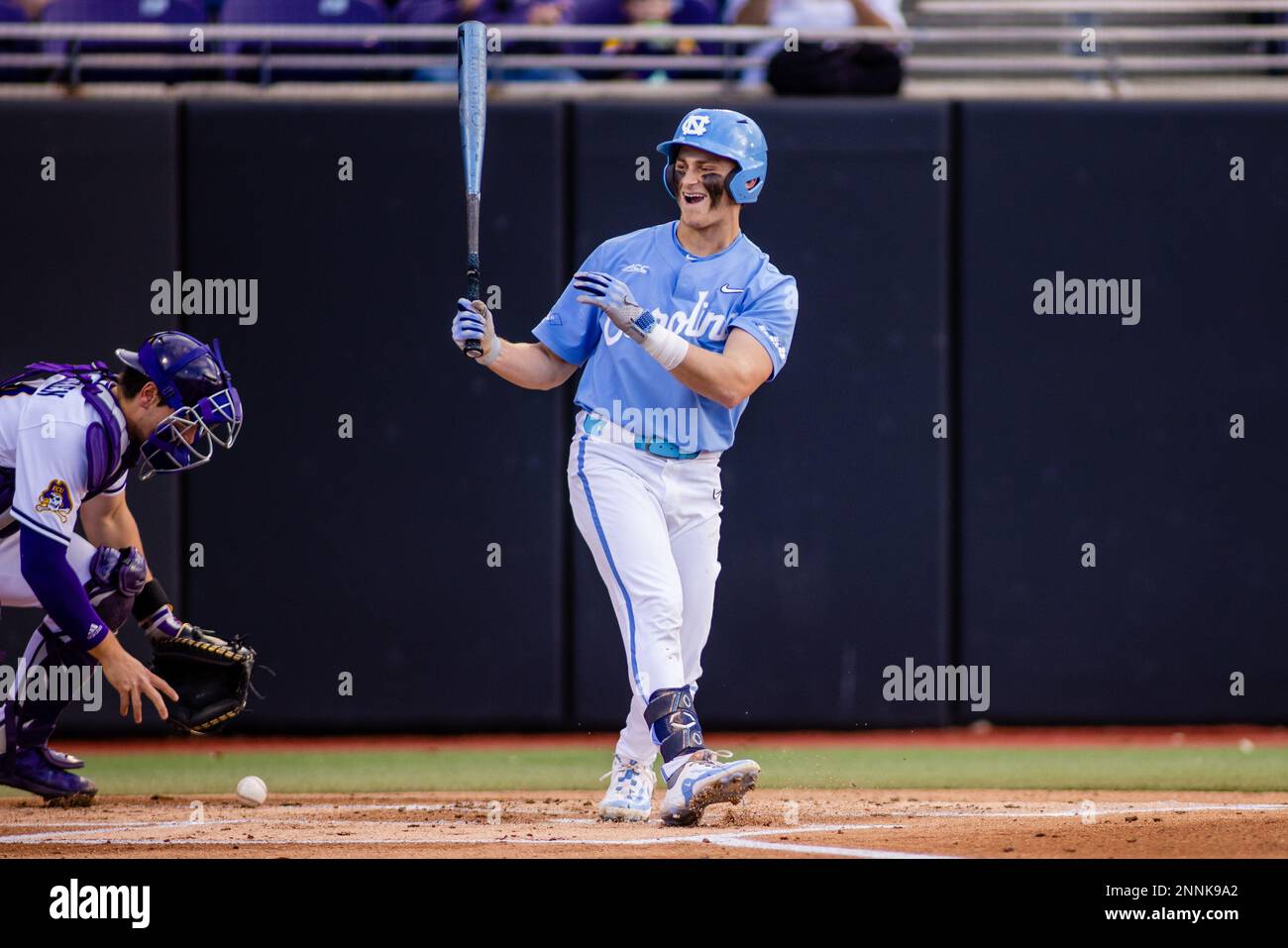 Greenville, NC, USA. 24th Feb, 2023. North Carolina Tar Heels ...