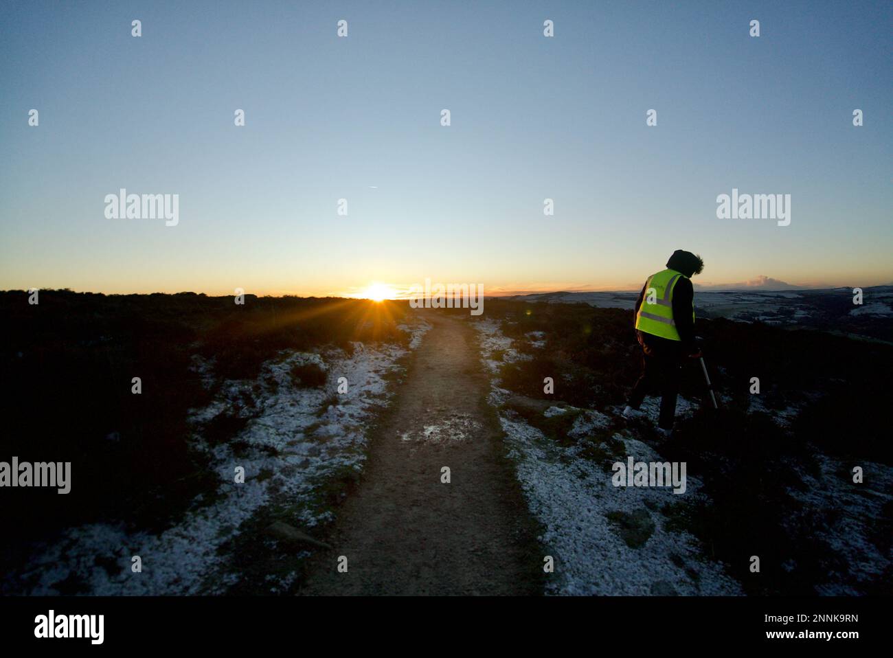 Litter picking in the peak district hi-res stock photography and images ...