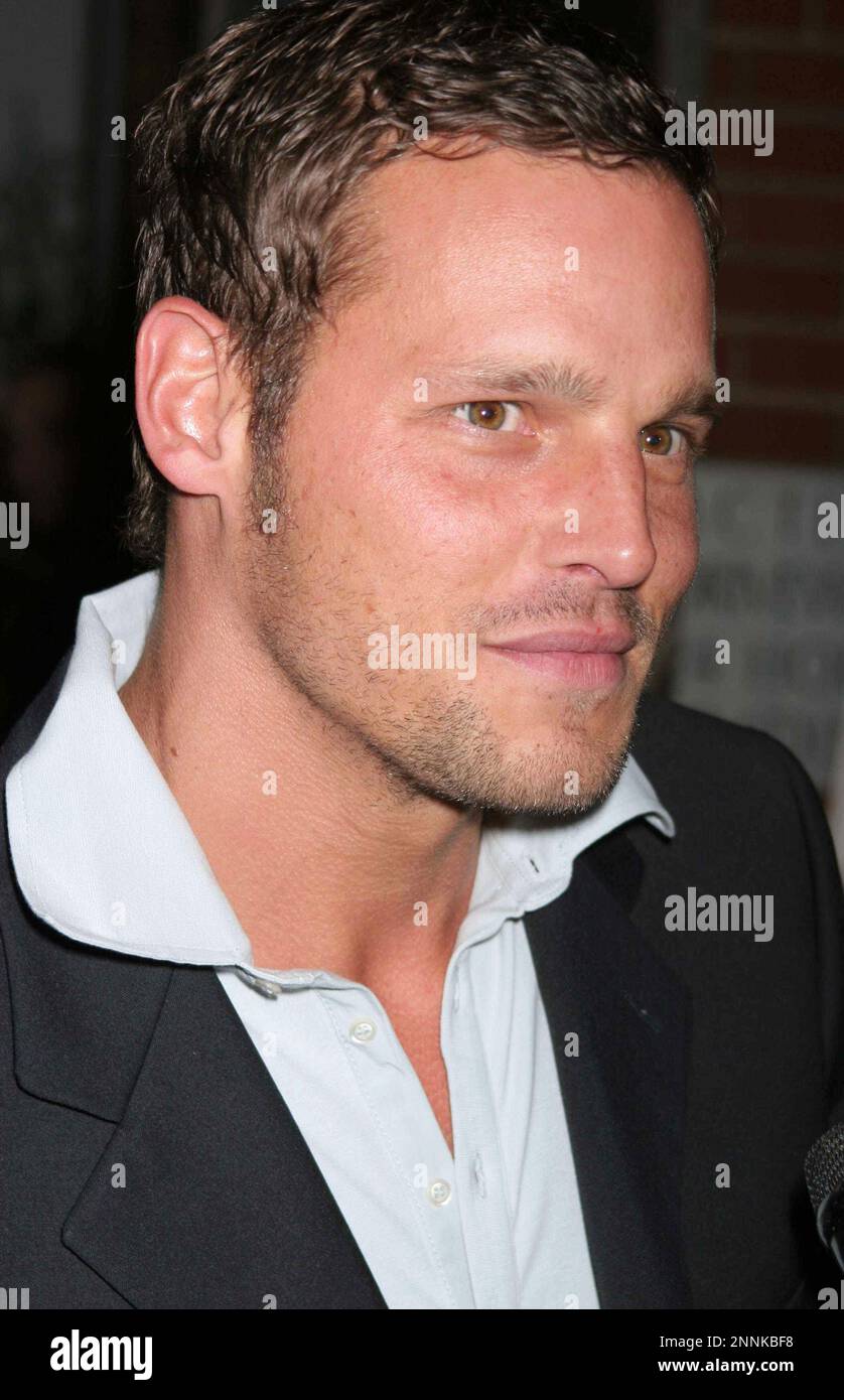 Justin Chambers attends the International Center of Photography's ...