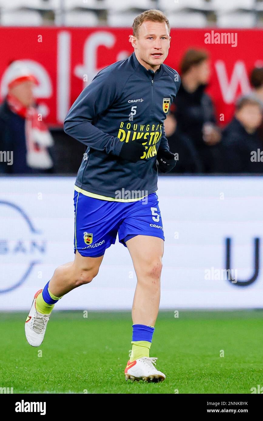 25-02-2023: Sport: AZ v Cambuur ALKMAAR, NETHERLANDS - FEBRUARY 25 ...