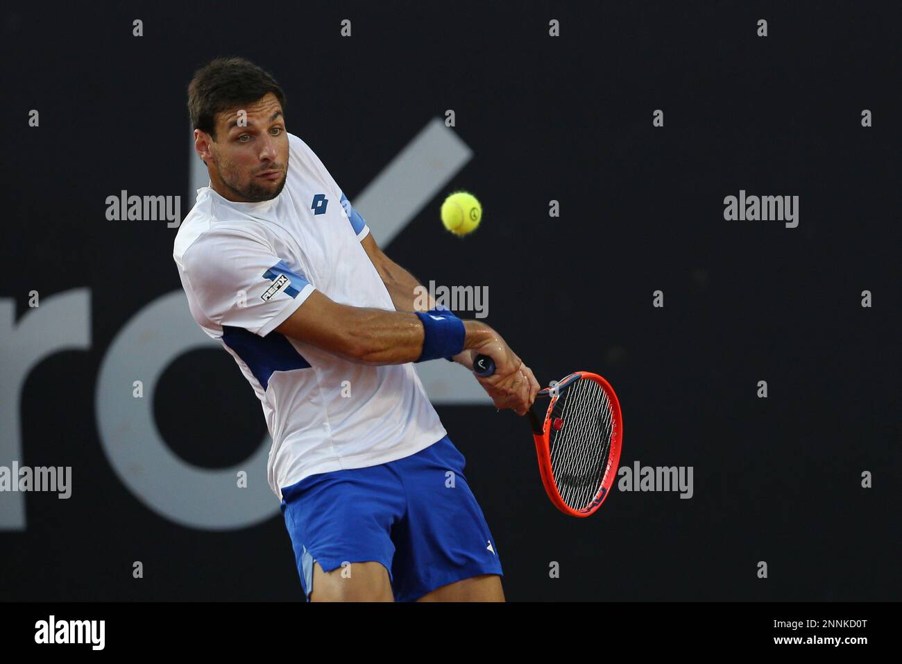 Rio de Janeiro, Brazil, 25th Feb, 2023. Jockey Club Brasileiro, ATP 500 ...