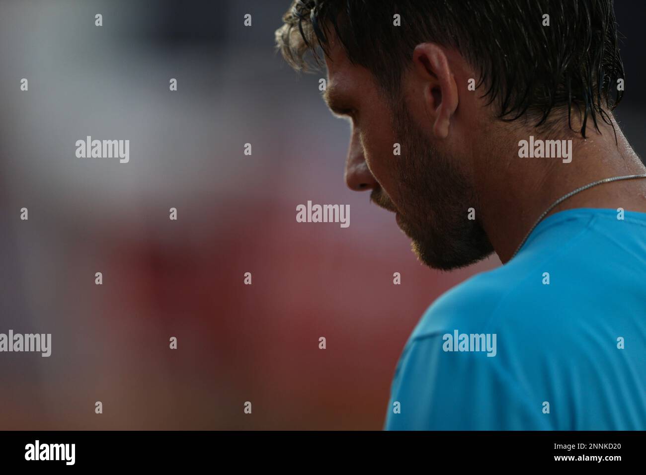 Rio de Janeiro, Brazil, 25th Feb, 2023. Jockey Club Brasileiro, ATP 500 ...