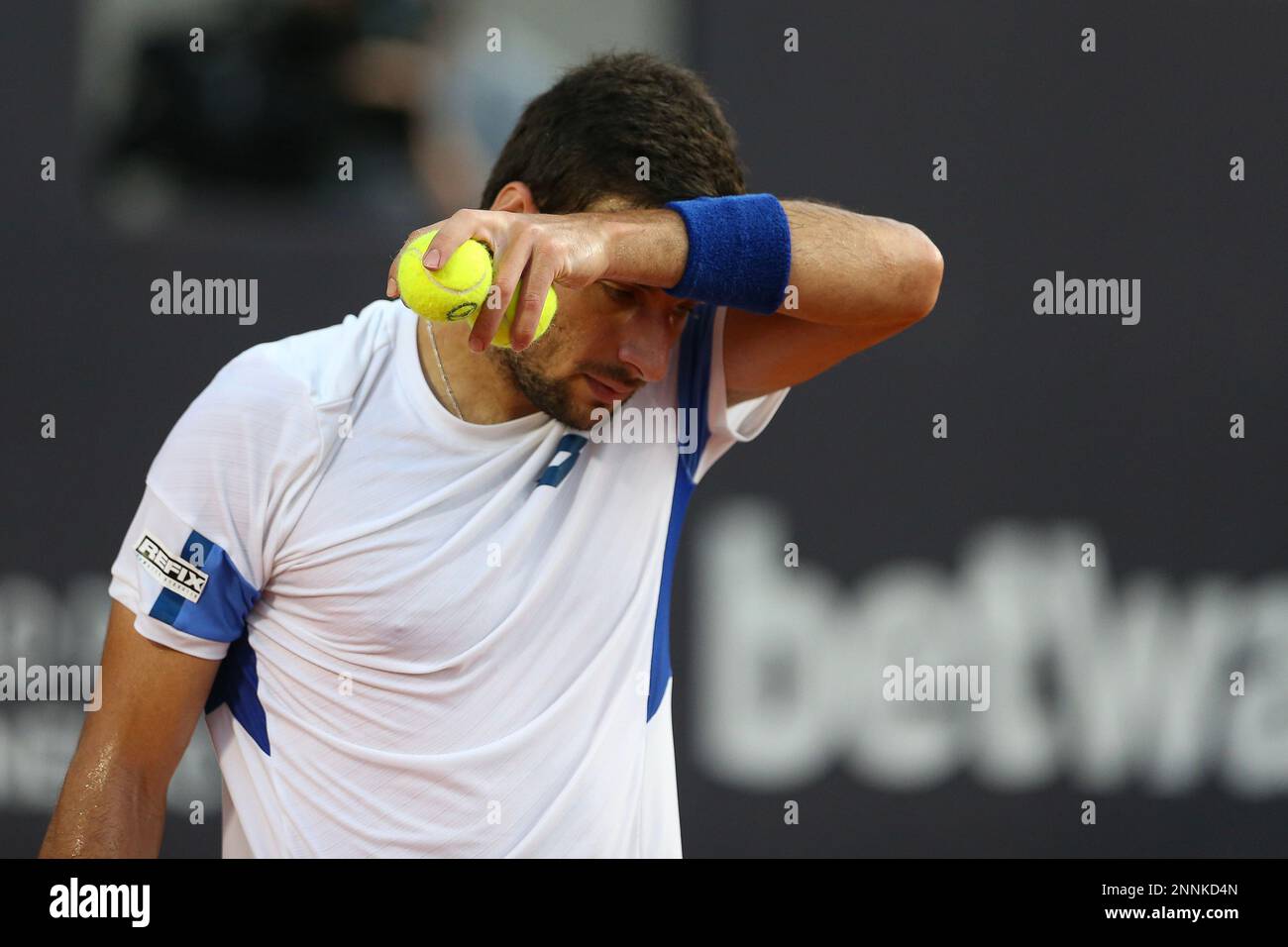 Rio de Janeiro, Brazil, 25th Feb, 2023. Jockey Club Brasileiro, ATP 500 ...