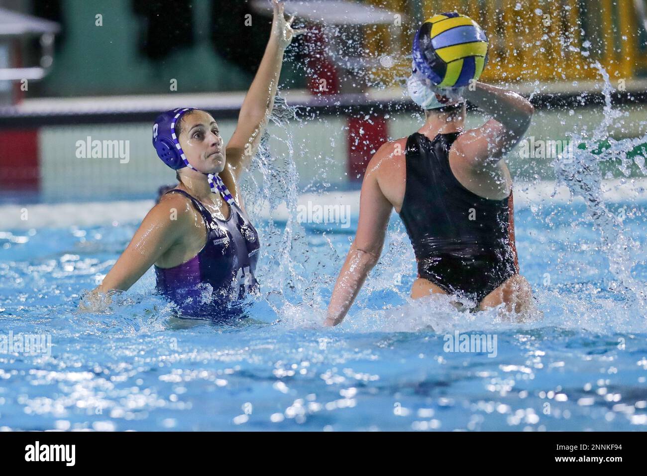 Rome, Italy. 25th Feb, 2023. Judith Forca Ariza (Astralpool Sabadell ...