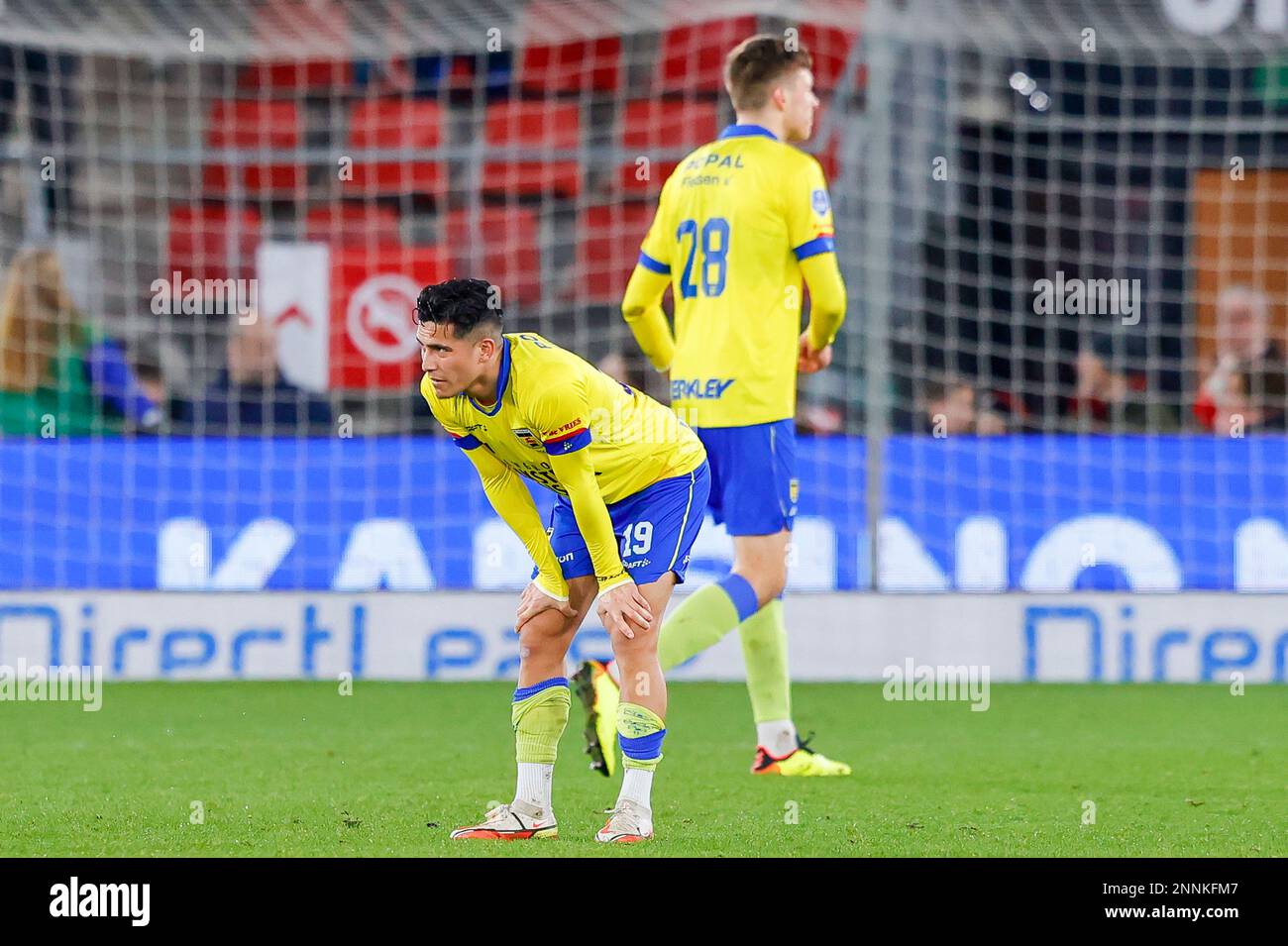 25-02-2023: Sport: AZ v Cambuur ALKMAAR, NETHERLANDS - FEBRUARY 25 ...