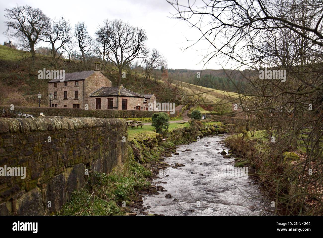 Old mill district hi-res stock photography and images - Alamy