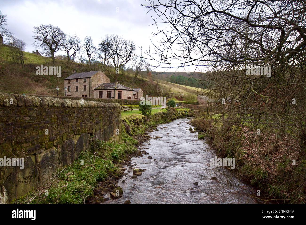 Old mill district hi-res stock photography and images - Alamy