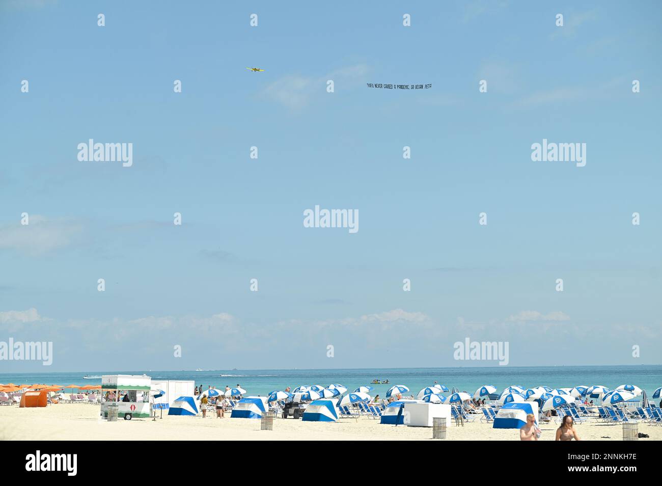 Photo by: PETA/STAR MAX/IPx 2021 3/20/21 During spring break, PETA ...