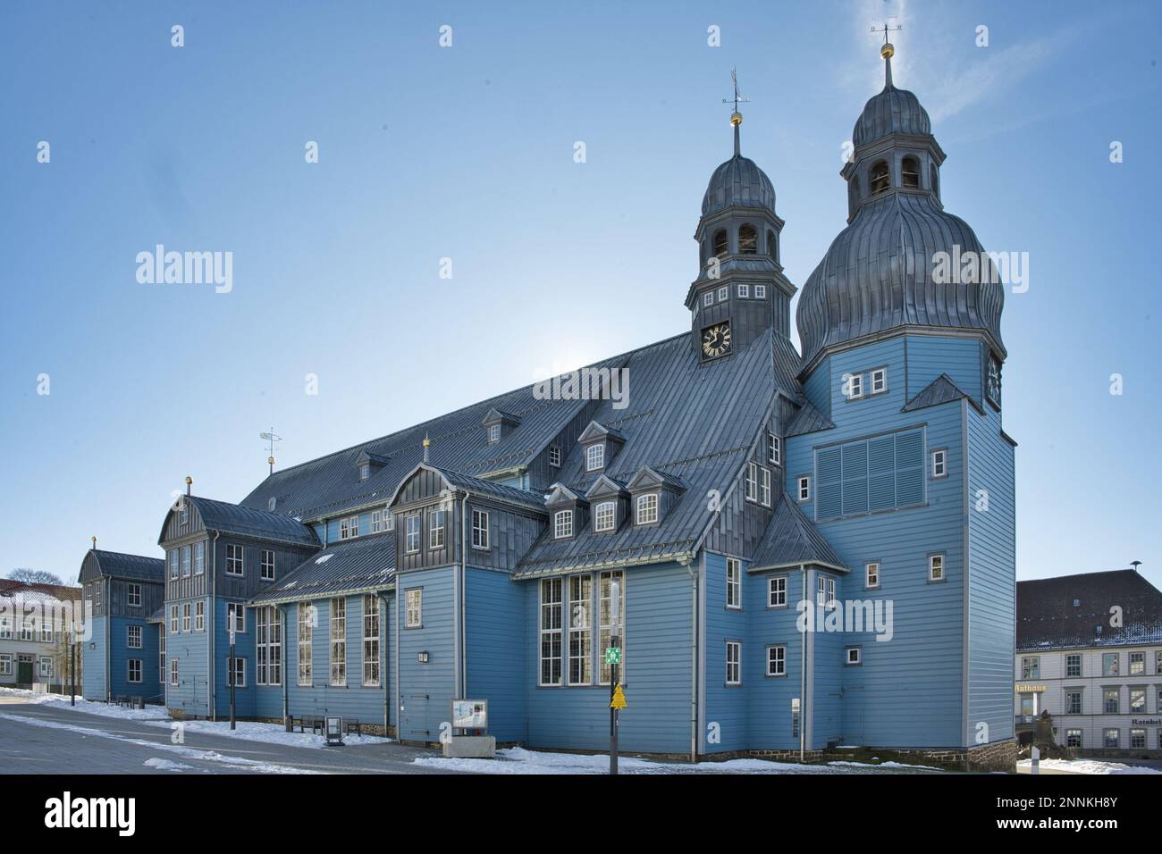 Harz, Oberharz, Marktkirche zum Heiligen Geist, Kirche, Church ...