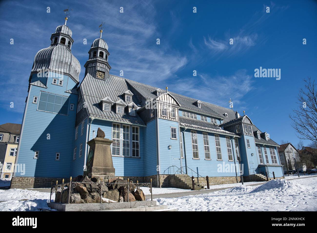 Harz, Oberharz, Marktkirche zum Heiligen Geist, Kirche, Church ...