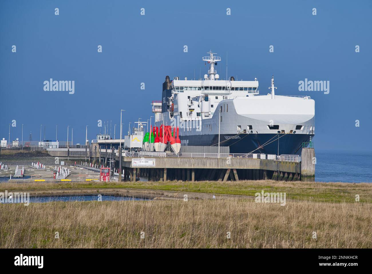 Deutschland, Germany, North Sea, Nordsee, Suecia Seaways, Ro Ro Cargo ...