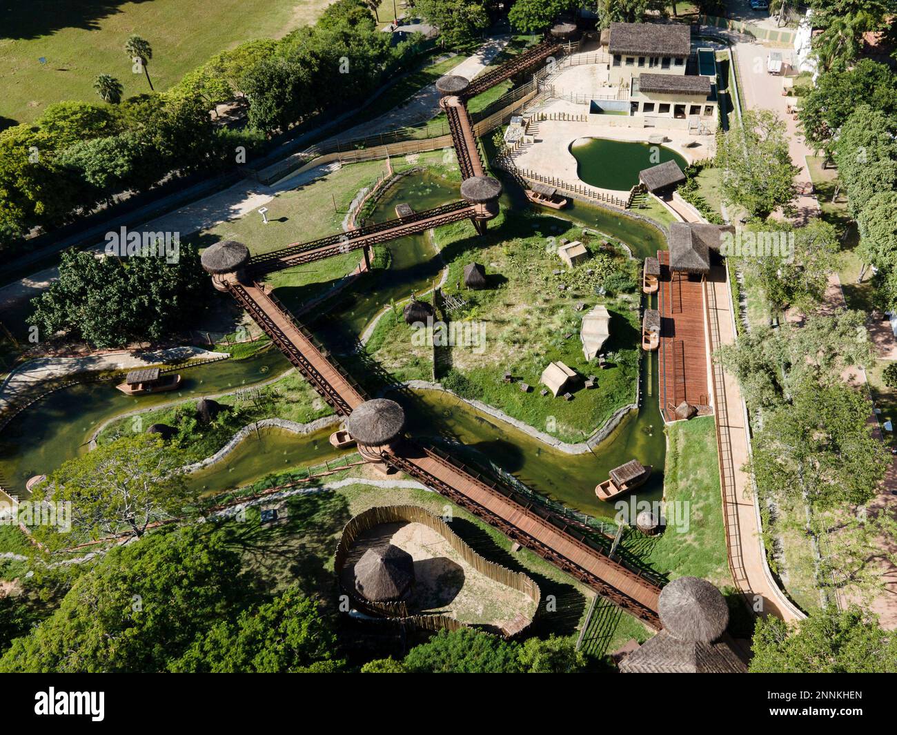 RJ - Rio de Janeiro - 03/22/2021 - BIOPARQUE RIO DE JANEIRO - Aerial ...