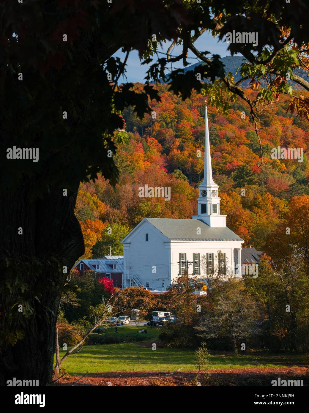 Church in Stowe Stock Photo - Alamy