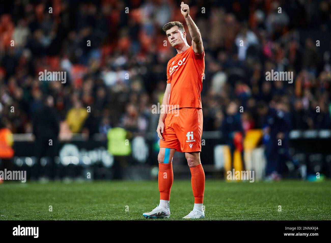 Alexander Sorloth of Real Sociedad Stock Photo - Alamy