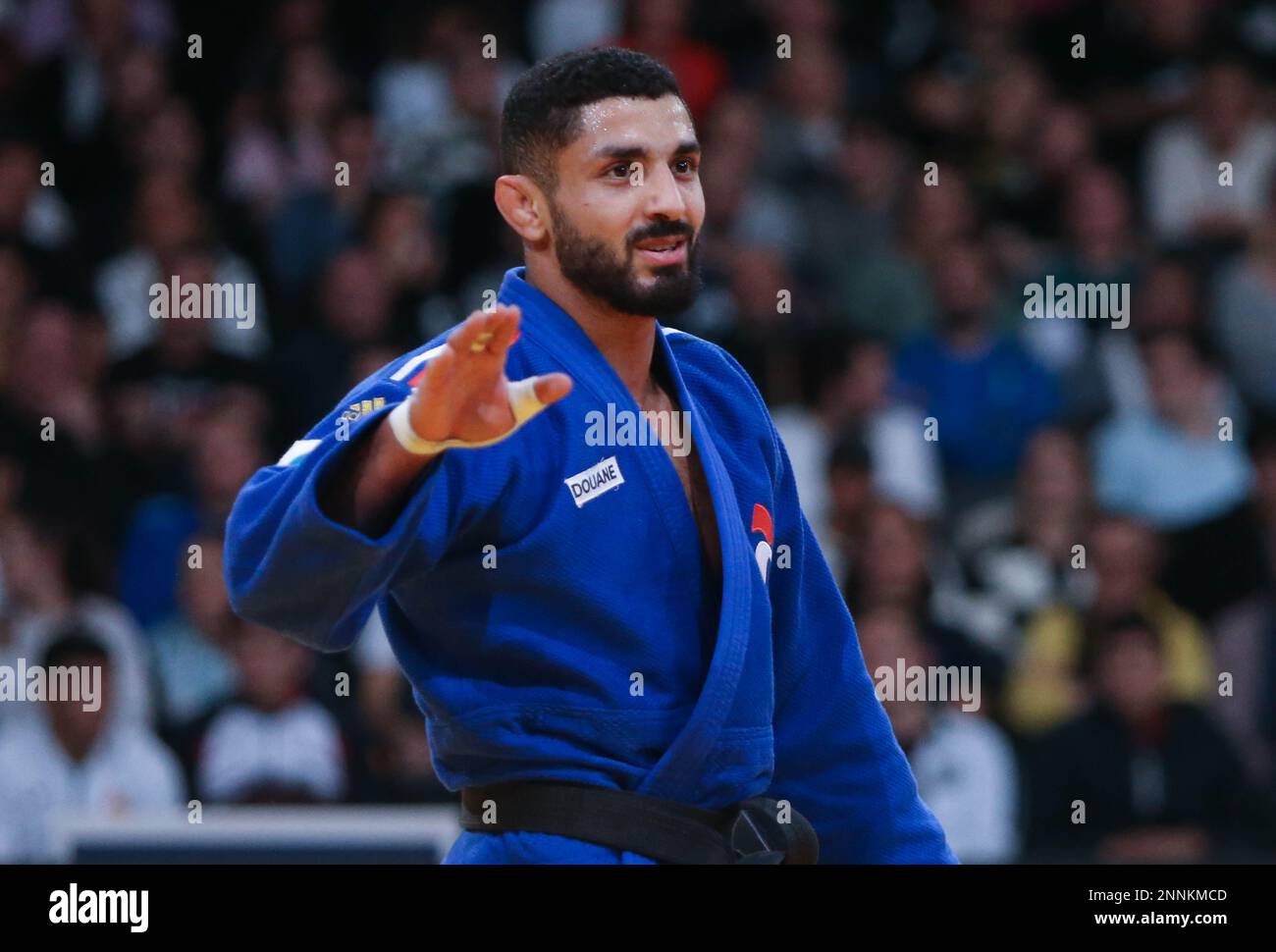KHYAR WALIDE of France during the Judo Paris Grand Slam 2023 on ...