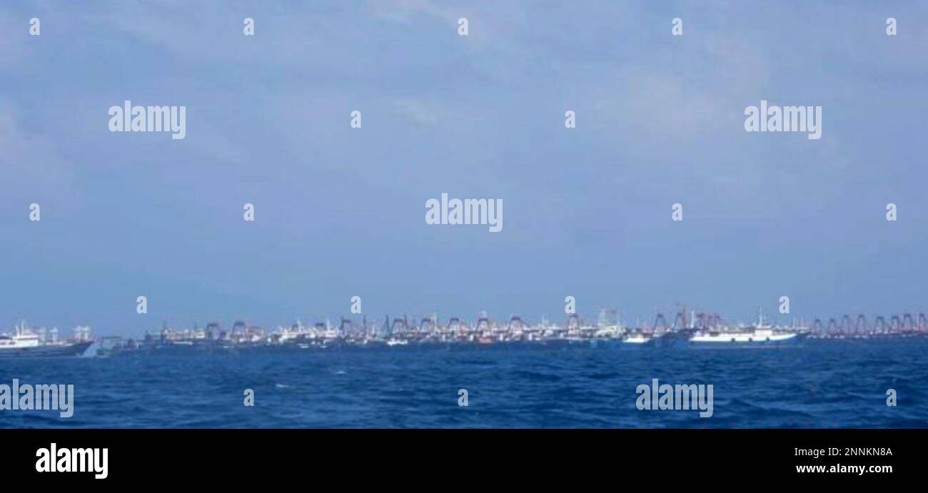 In This Photo Provided On Sunday March 21 By The Philippine Coast