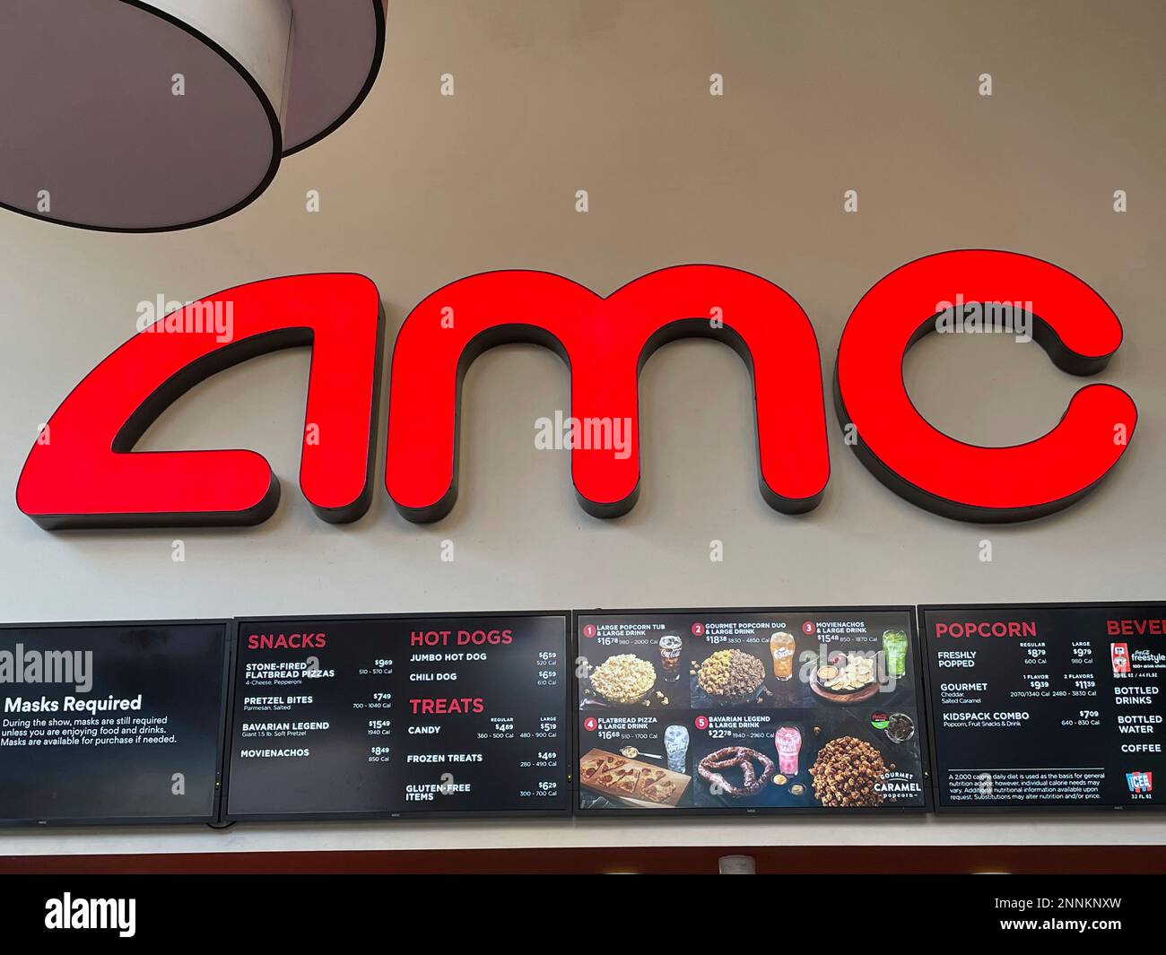 Photo by: STRF/STAR MAX/IPx 2021 3/20/21 AMC theaters say that 99% of ...
