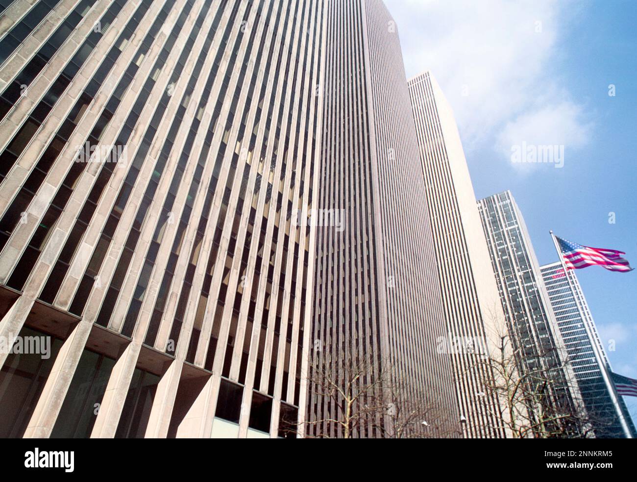 New york buildings 1960s hi-res stock photography and images - Alamy