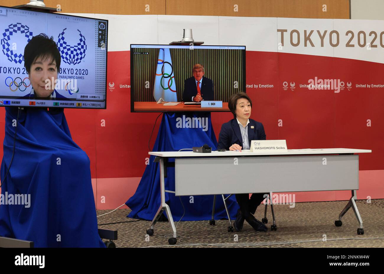 International Olympic Committee (IOC) President Thomas Bach, on a ...