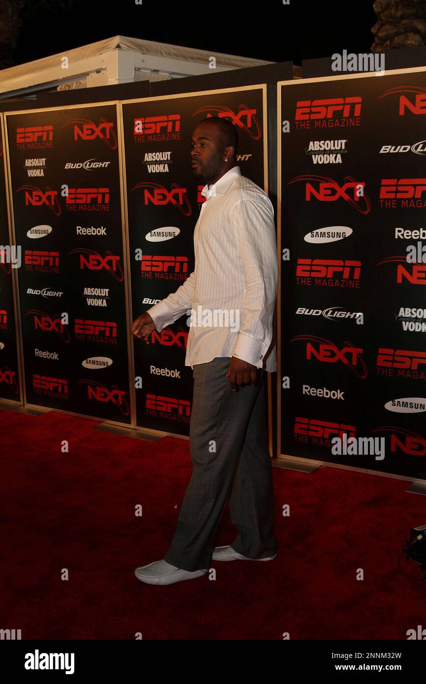 05 February 2010: Houston Texans Mario Williams attends the ESPN The ...