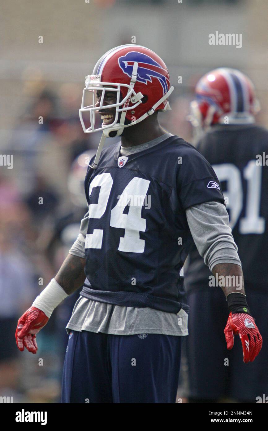 26 July 2009: Cornerback Terrence McGee of the Buffalo Bills run ...