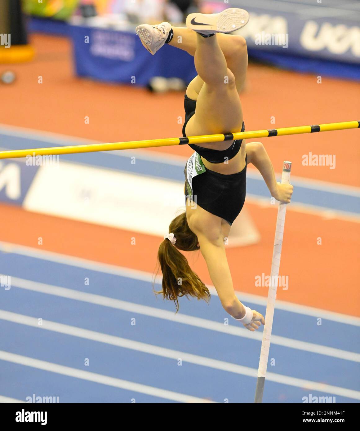 Bridget williams pole vault hi-res stock photography and images - Alamy