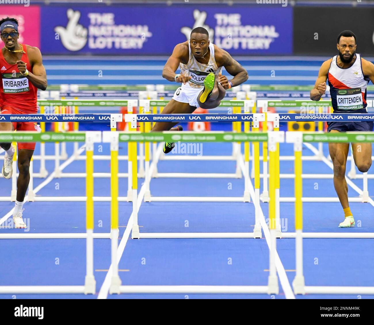 60 m hurdles hi-res stock photography and images - Alamy