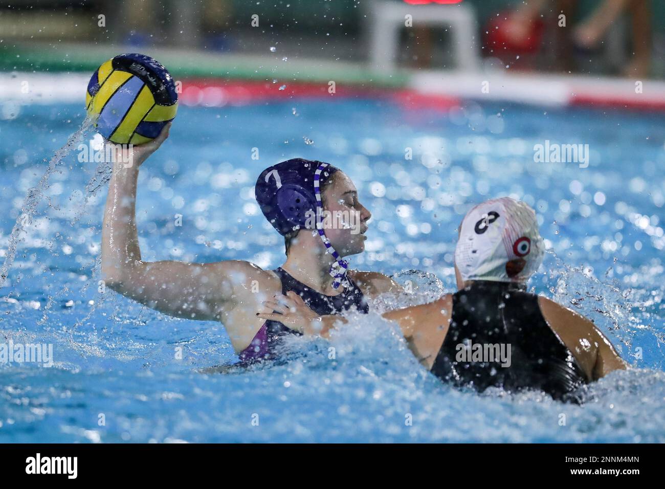 Elena Ruiz Barril (Astralpool Sabadell) during the Waterpolo Women's ...