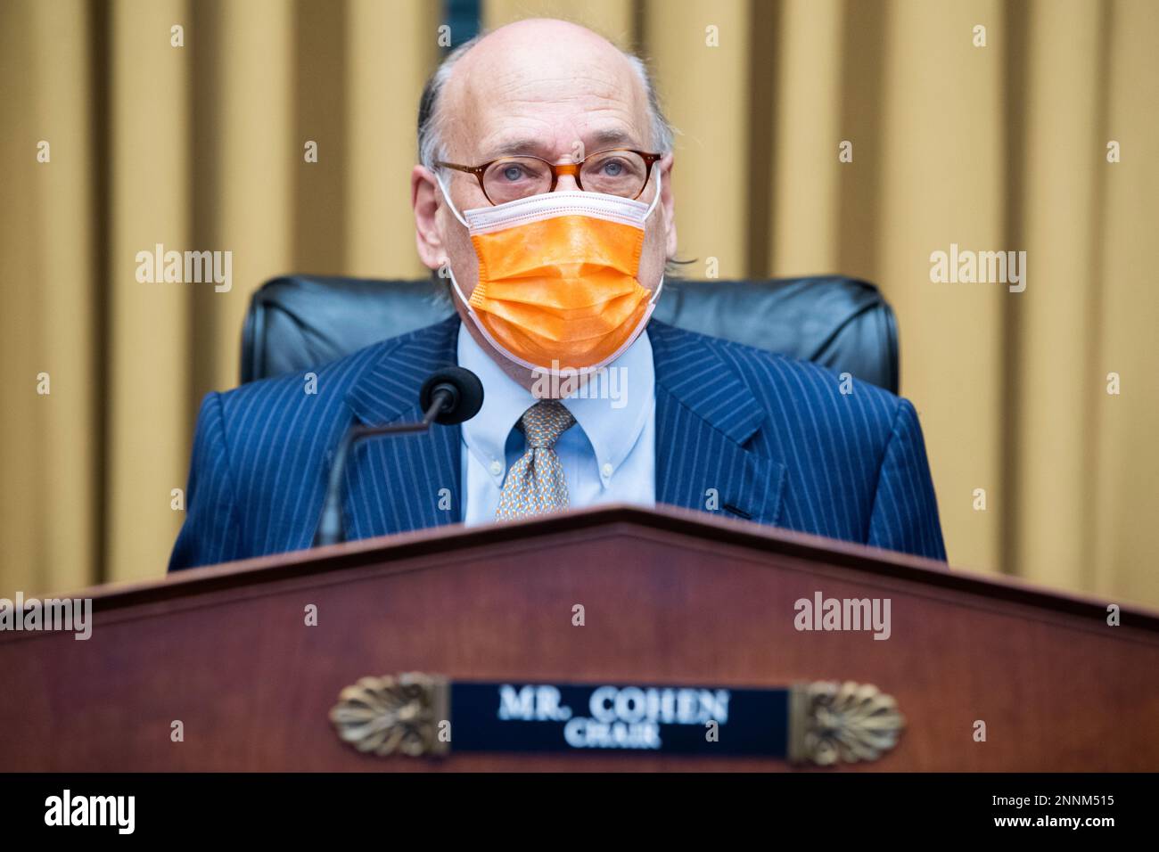 UNITED STATES - MARCH 18: Rep. Steve Cohen, D-Tenn., chair of the House ...