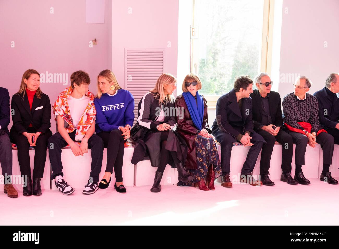 Oceano Elkann , Lavinia Elkann , Carla Liuni , Anna Wintour , Lorenzo ...