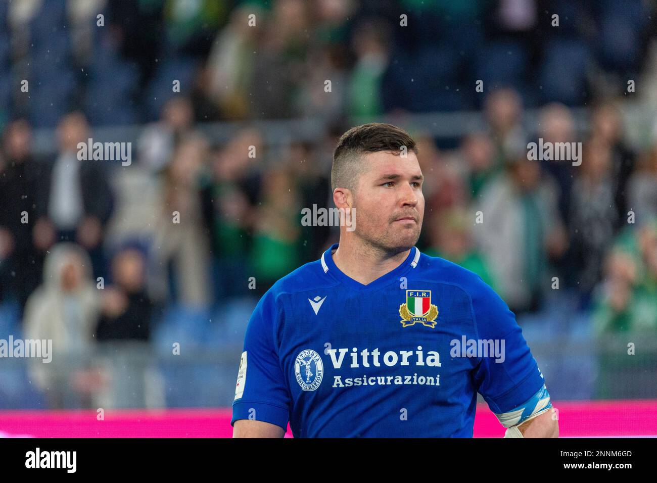 Rome, Italy. 25 Feb 2023. Danilo Fischetti. Italy vs Ireland, Six ...