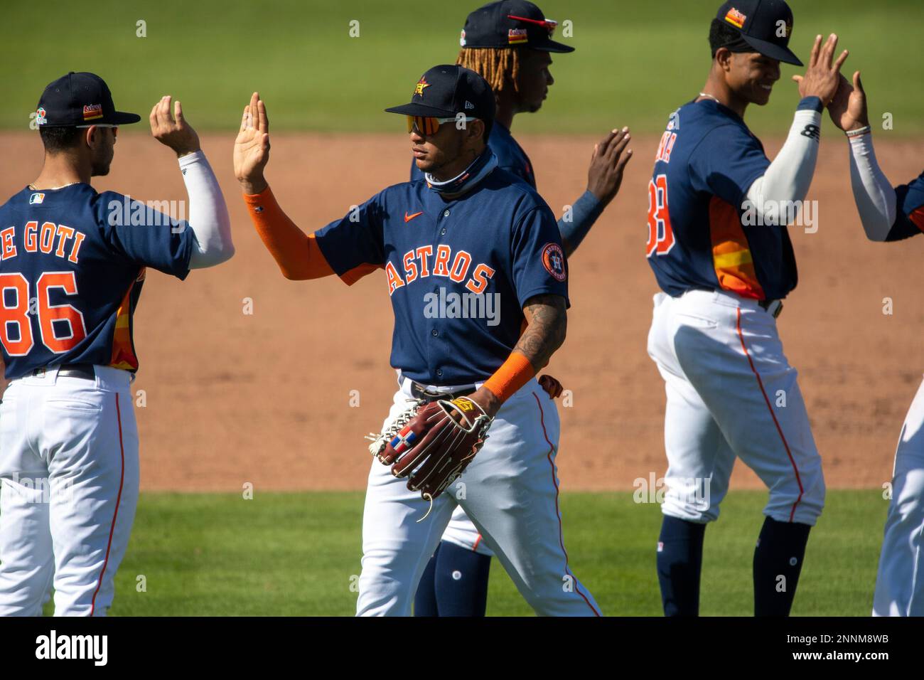 WEST PALM BEACH, FL - MARCH 14: Houston Astros non-roster invitee ...