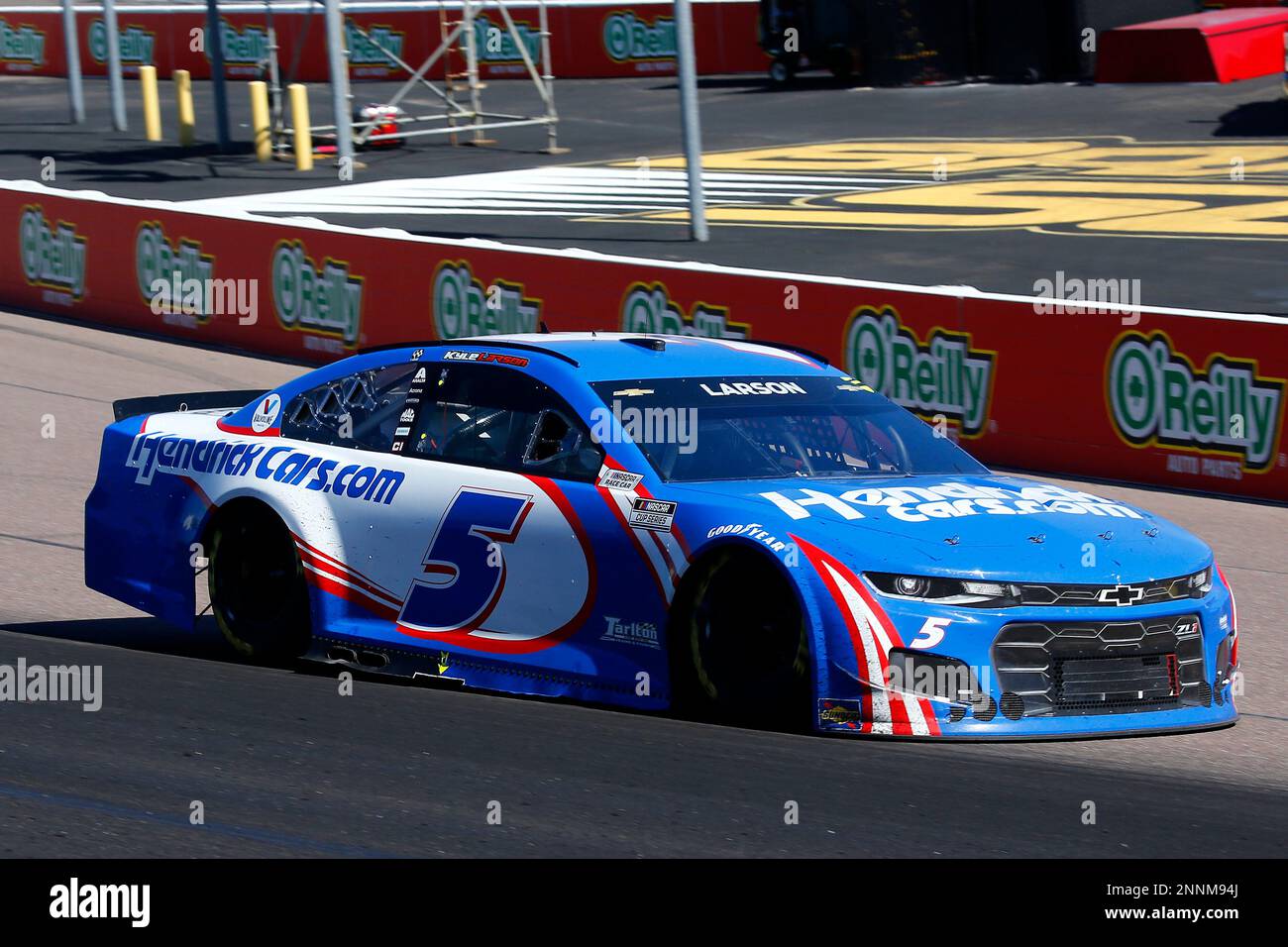 #5: Kyle Larson, Hendrick Motorsports, Chevrolet Camaro HendrickCars ...