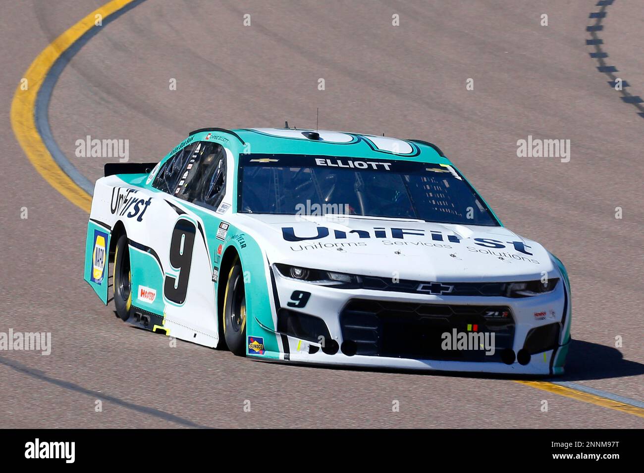 #9: Chase Elliott, Hendrick Motorsports, Chevrolet Camaro UniFirst ...