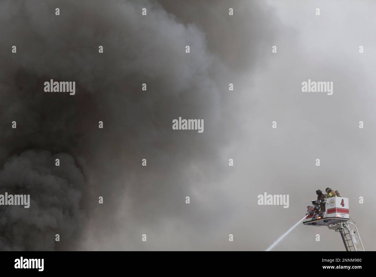 Tulsa Fire Fighters battle a blaze on the 1700 block of East 6th on ...